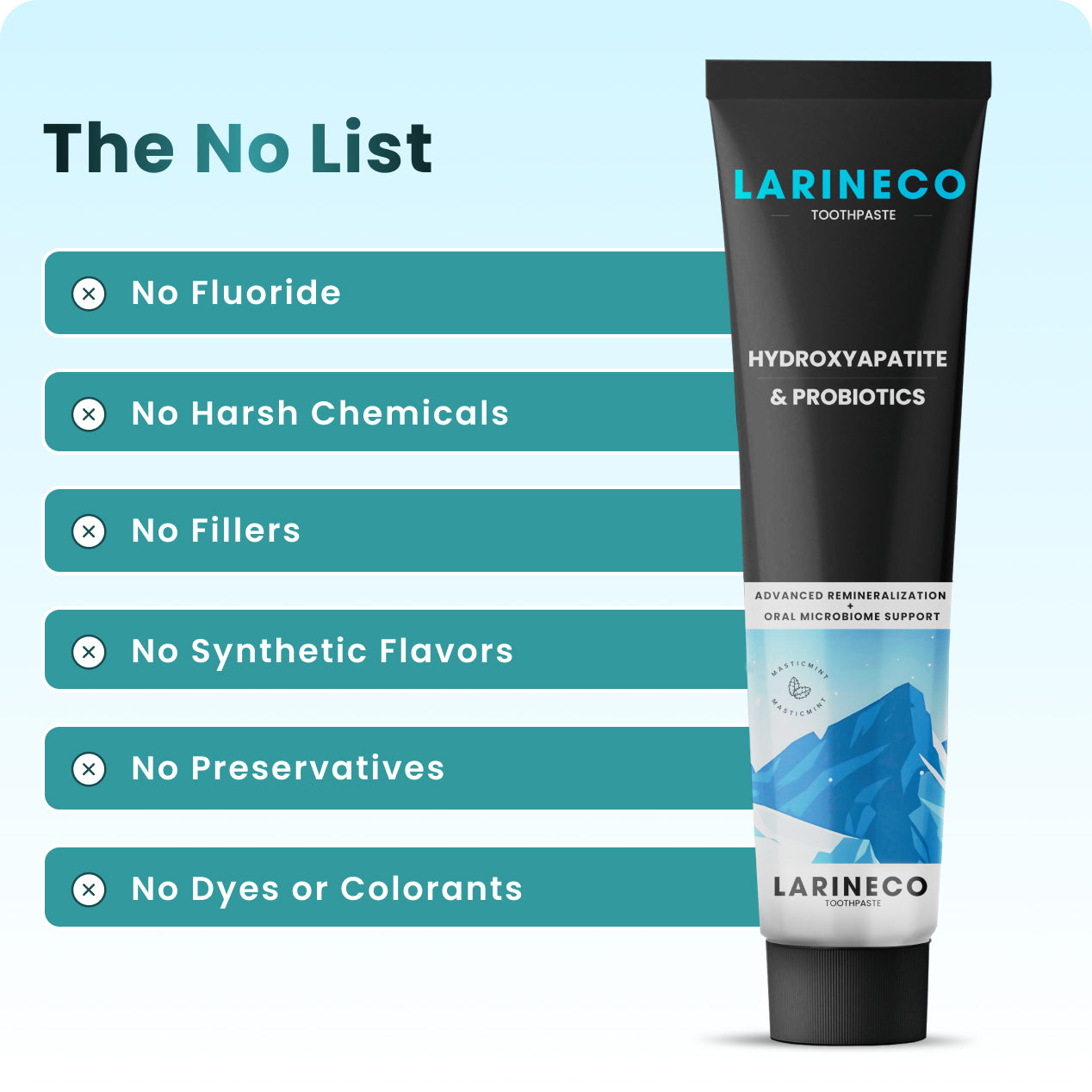 Larineco™️ - Remineralizing Gum