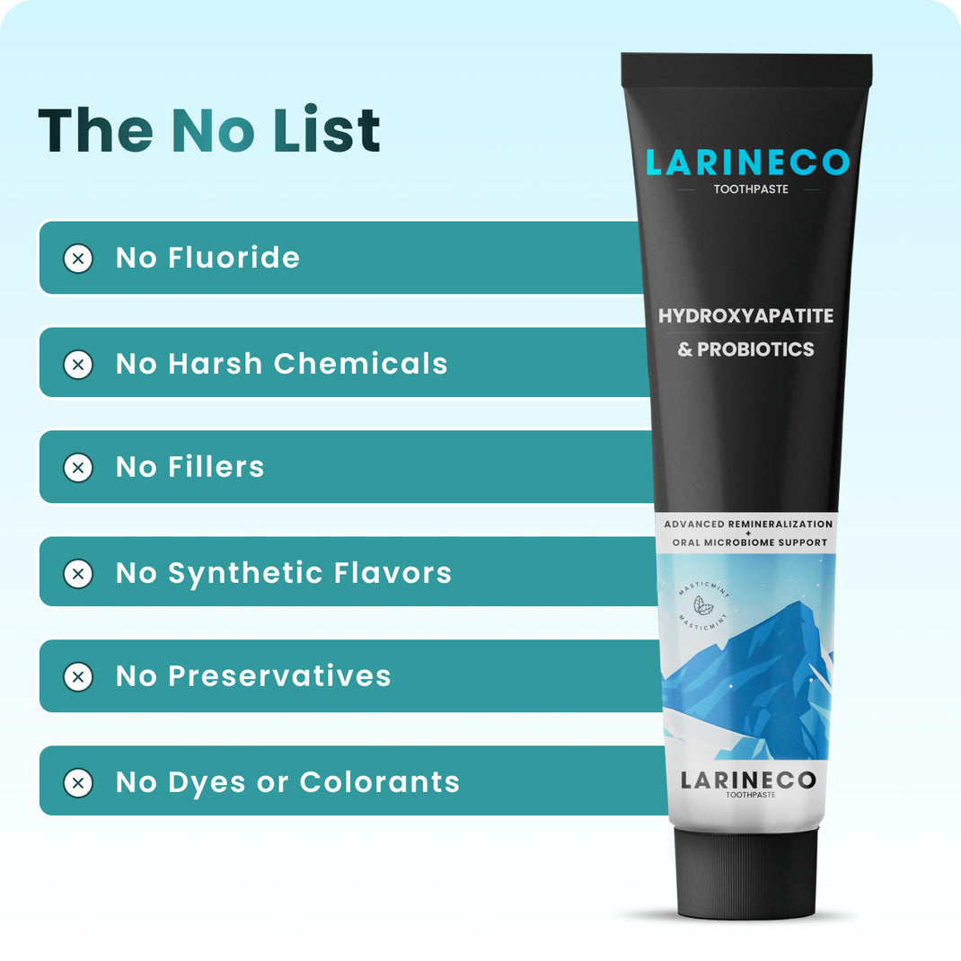 Larineco™️ - Remineralizing Toothpaste – Larineco™️ - Remineralizing Gum
