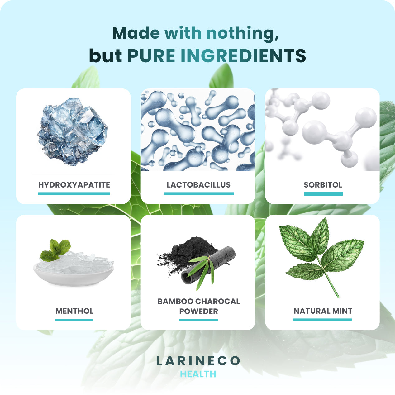 Larineco™️ - Remineralizing Gum