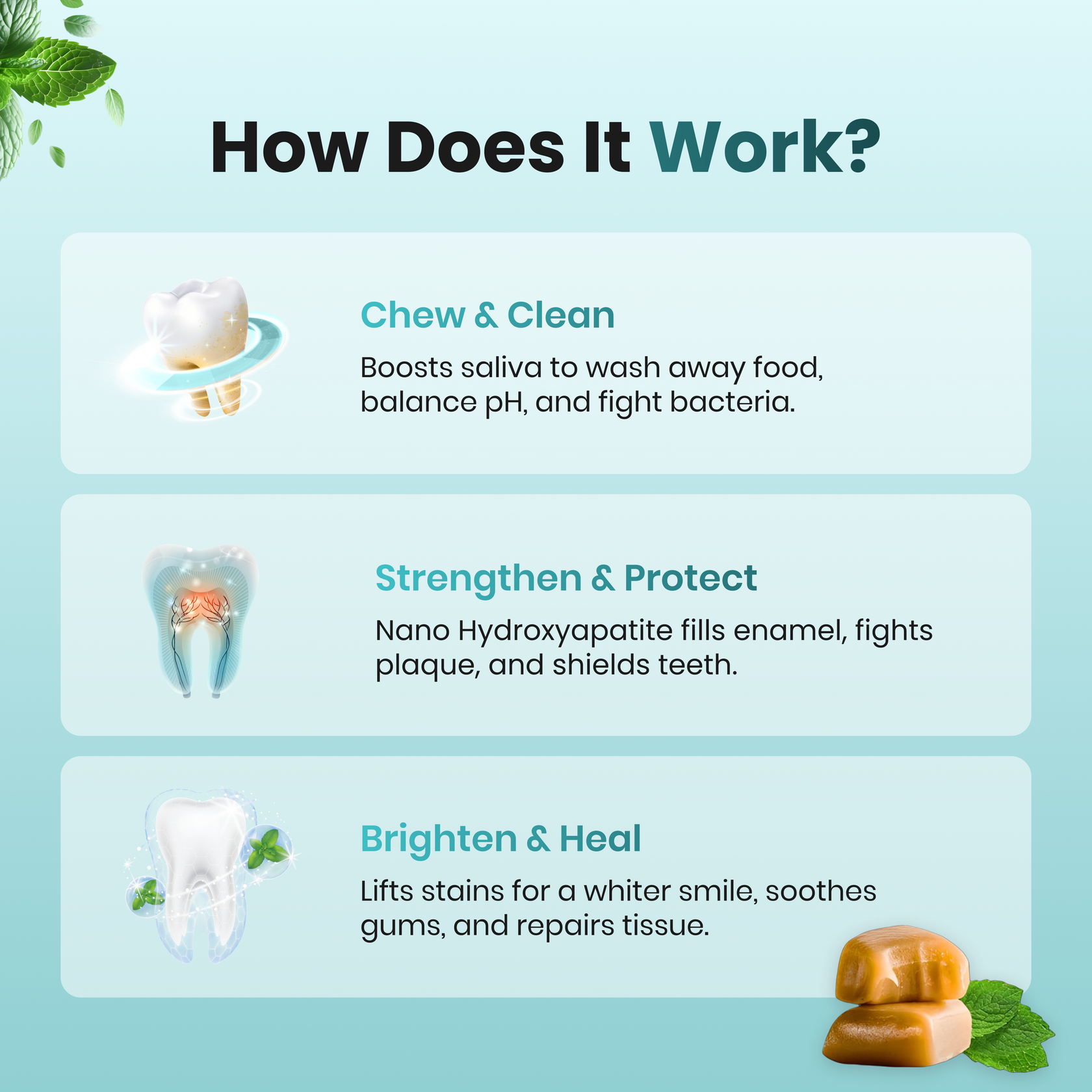 Larineco™️ - Remineralizing Gum