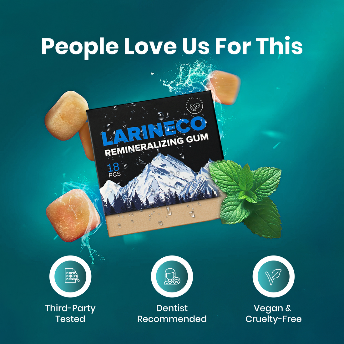 Larineco™️ - Remineralizing Toothpaste – Larineco™️ - Remineralizing Gum