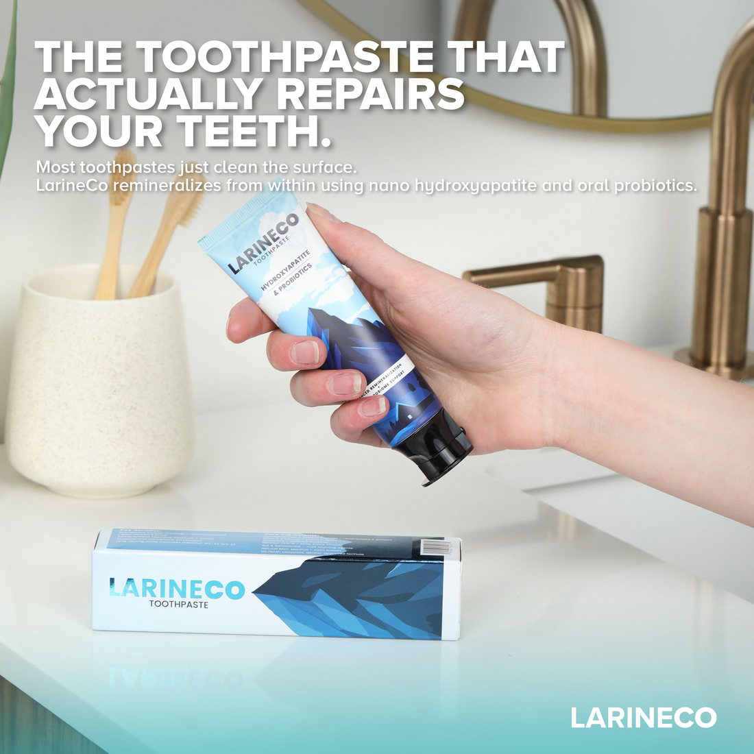 Larineco™️ - Remineralizing Gum
